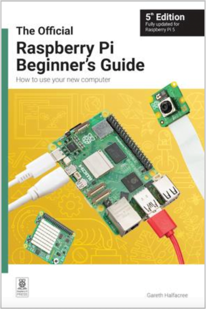 Raspberry Pi Beginner's Guide v5 • RaspberryPi.dk