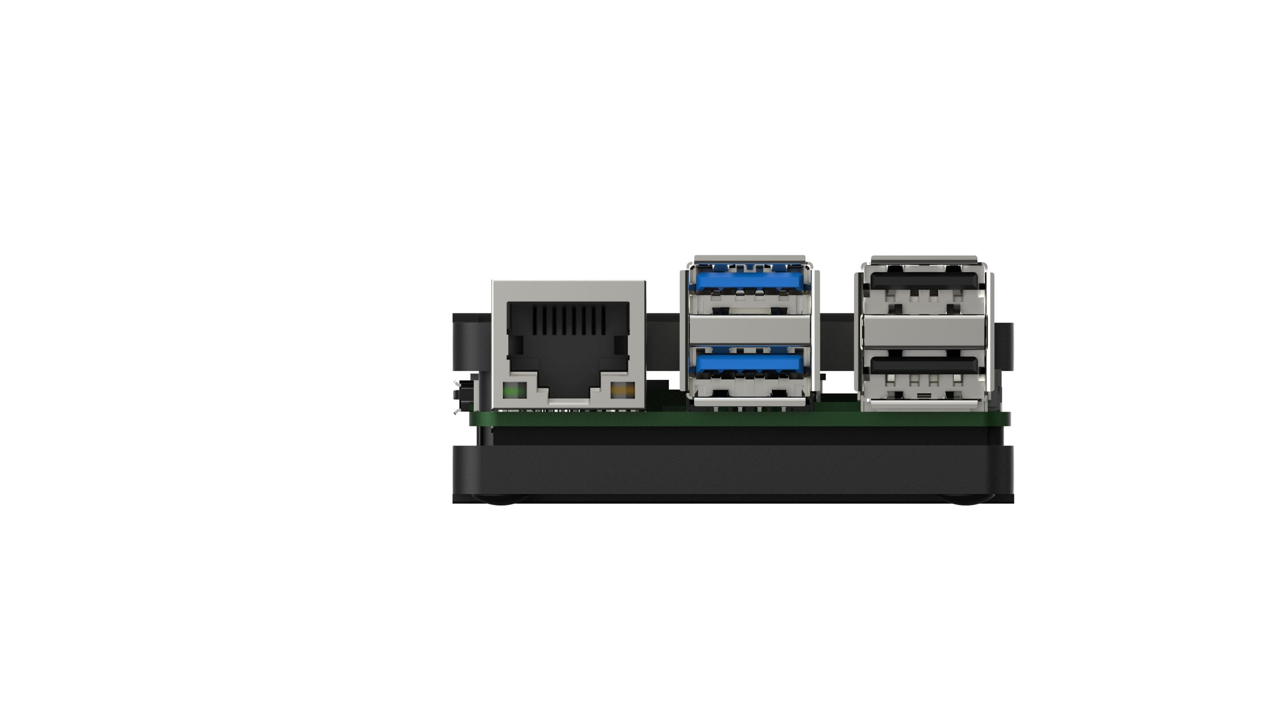 Edatec Open Heatsink Case til Pi 5 • RaspberryPi.dk