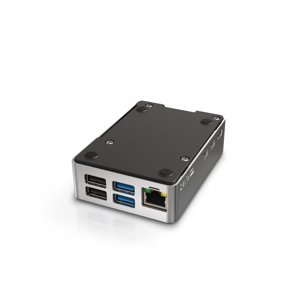 Flirc Raspberry Pi 5 Heatsink Case • RaspberryPi.dk