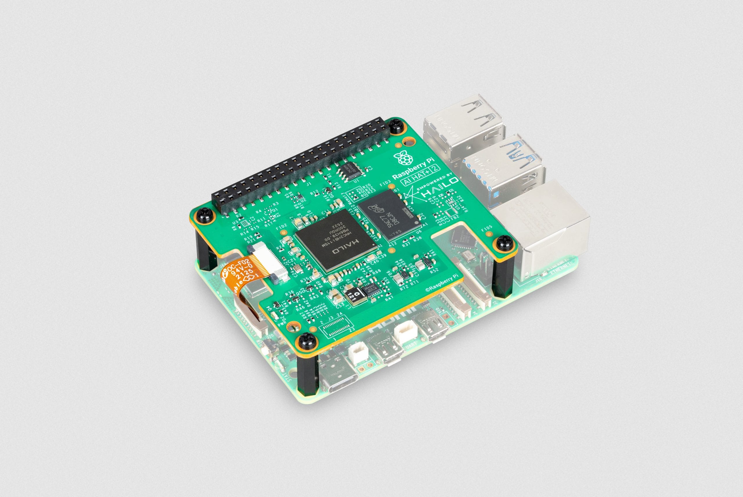 Raspberry Pi AI HAT+ 2 • RaspberryPi.dk